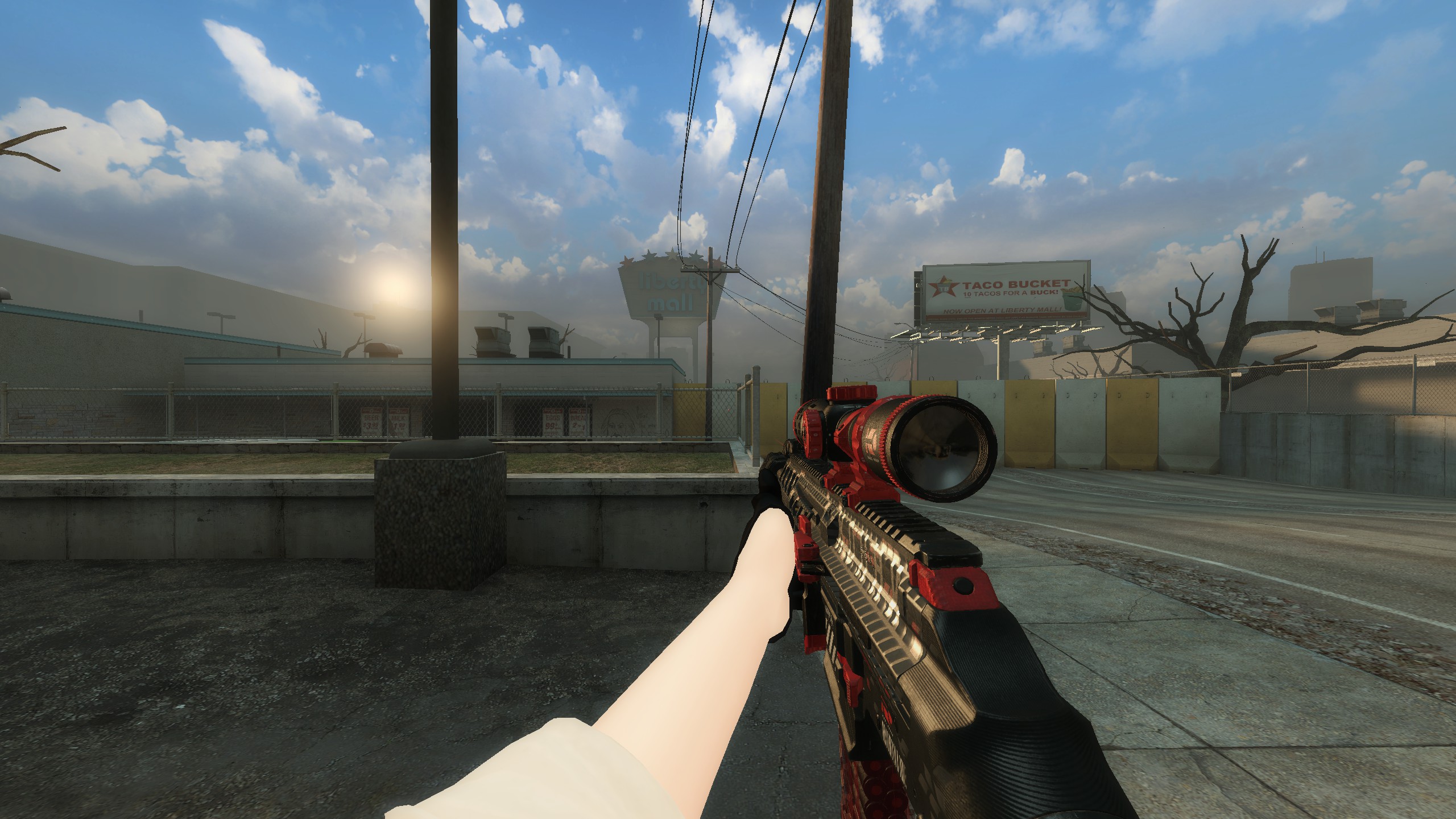 Steam Workshop::COD:Modern Warfare III BAS-B JAK .277 Outlaw Hope Breaker