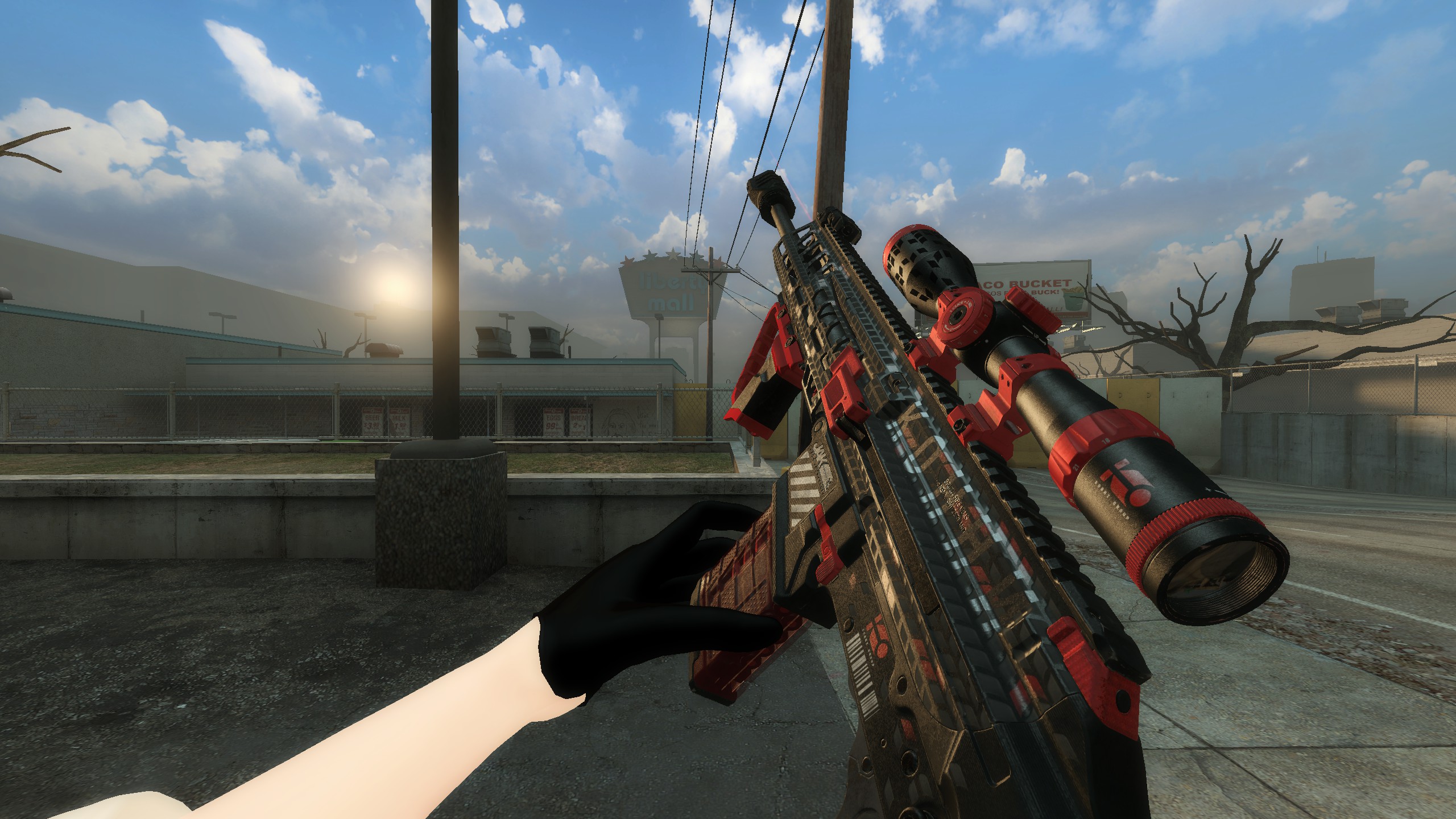 Steam Workshop::COD:Modern Warfare III BAS-B JAK .277 Outlaw Hope Breaker