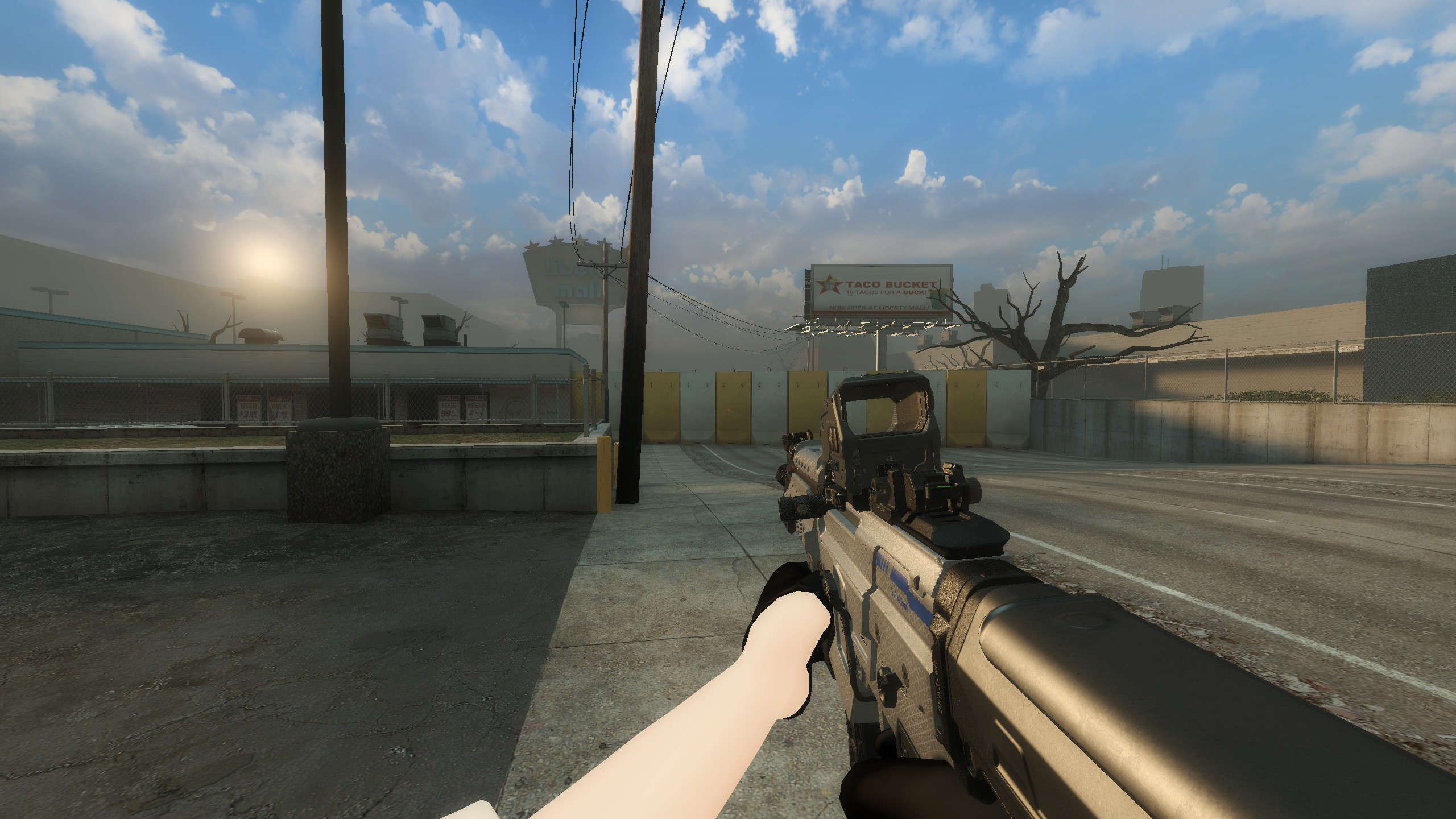 Steam Workshop::COD:Black Ops 7 Peacekeeper MK1