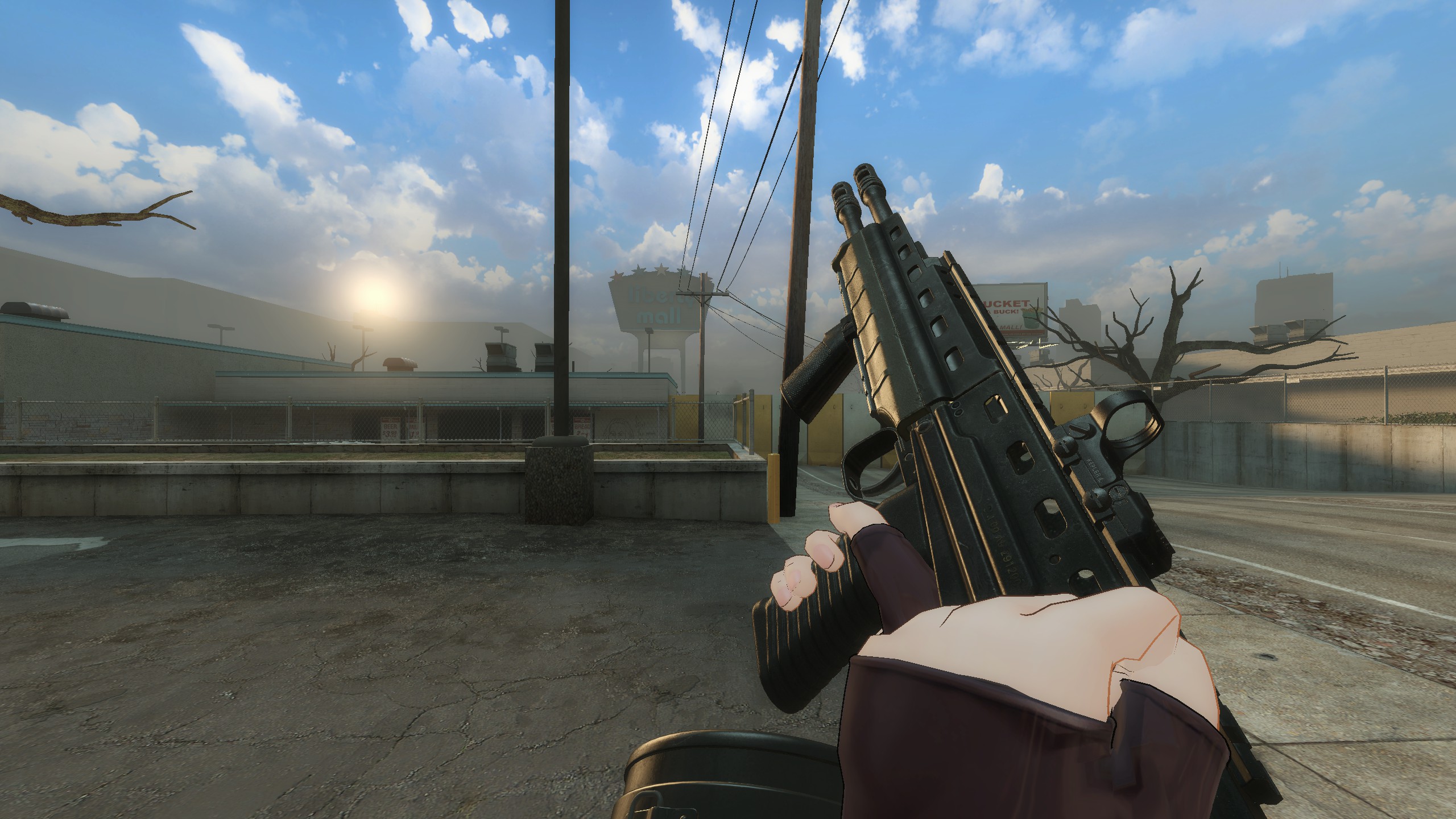 Steam Workshop::COD:Black Ops 6 GPR 91 Double-Barrel Conversion