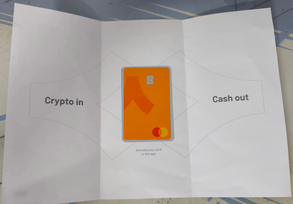 使用Ready Card在ATM机取现！无损！值得推荐！Ready Card（原 Argent Card） – 币圈小林子