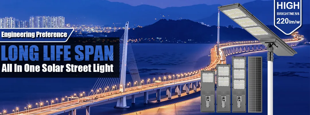 Full-Scope Solar Street Lighting – BOSUN Lighting