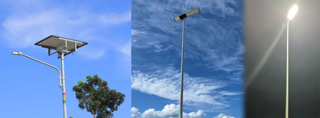 Full-Scope Solar Street Lighting – BOSUN Lighting