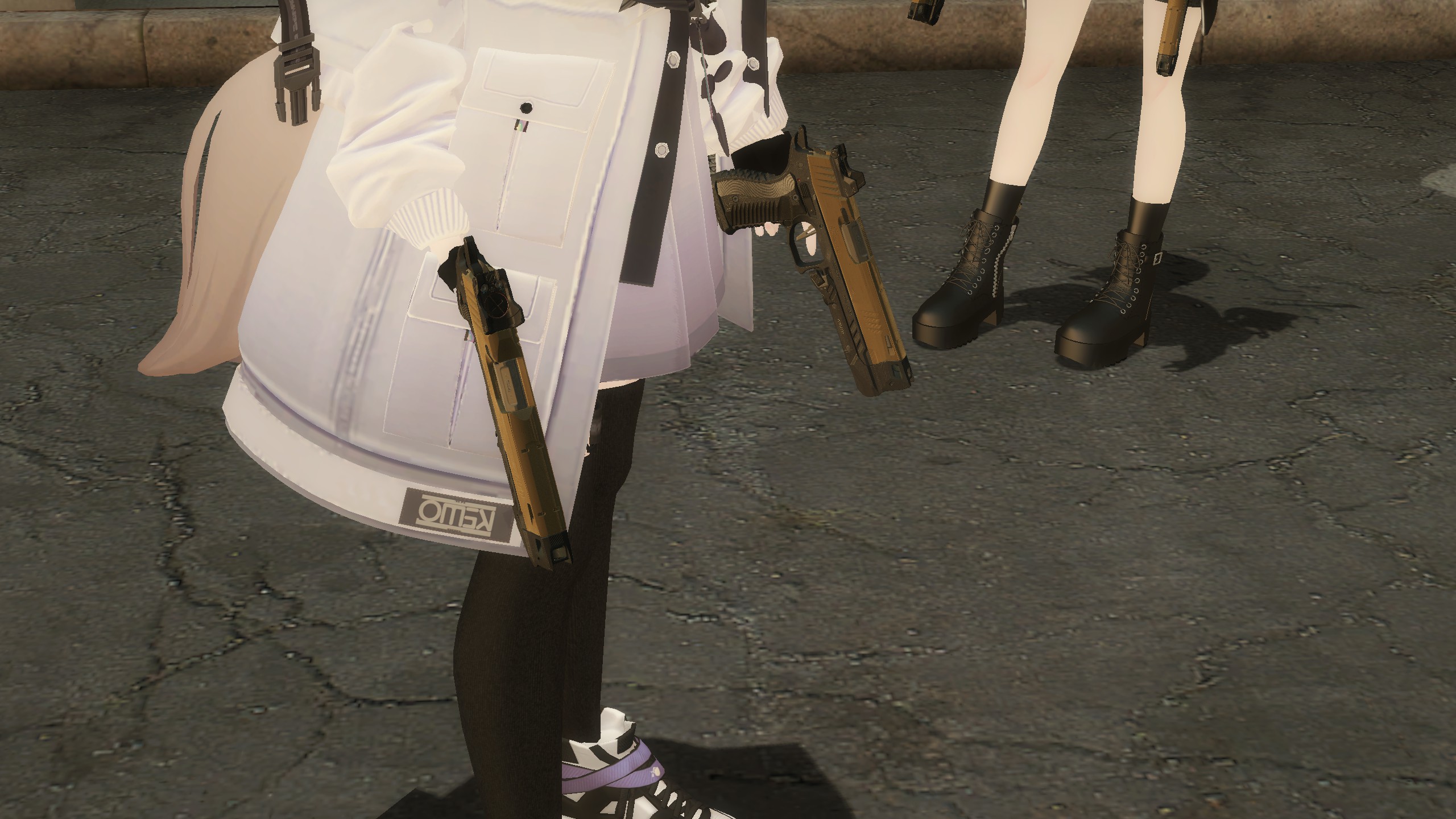 Steam Workshop::COD:Black Ops 7 Hand Cannon Akimbo（replace Pistol）